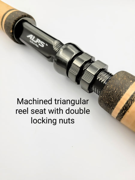 4 pc. Predator Fly Rod | Pike Musky Fly Rod customizable – Chippewa ...