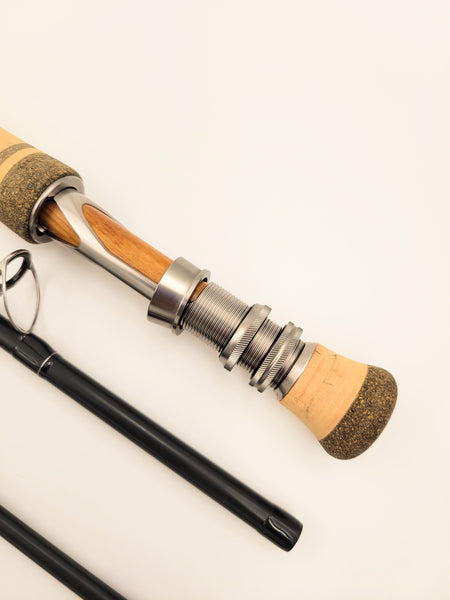 Prebuilt 9' 4pc. Fast Steamer Fly Rod – Chippewa River Custom Rod Co.