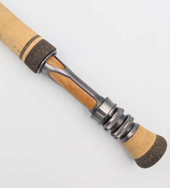 Prebuilt 9' 4pc. Extra Fast Steamer Fly Rod – Chippewa River Custom Rod Co.